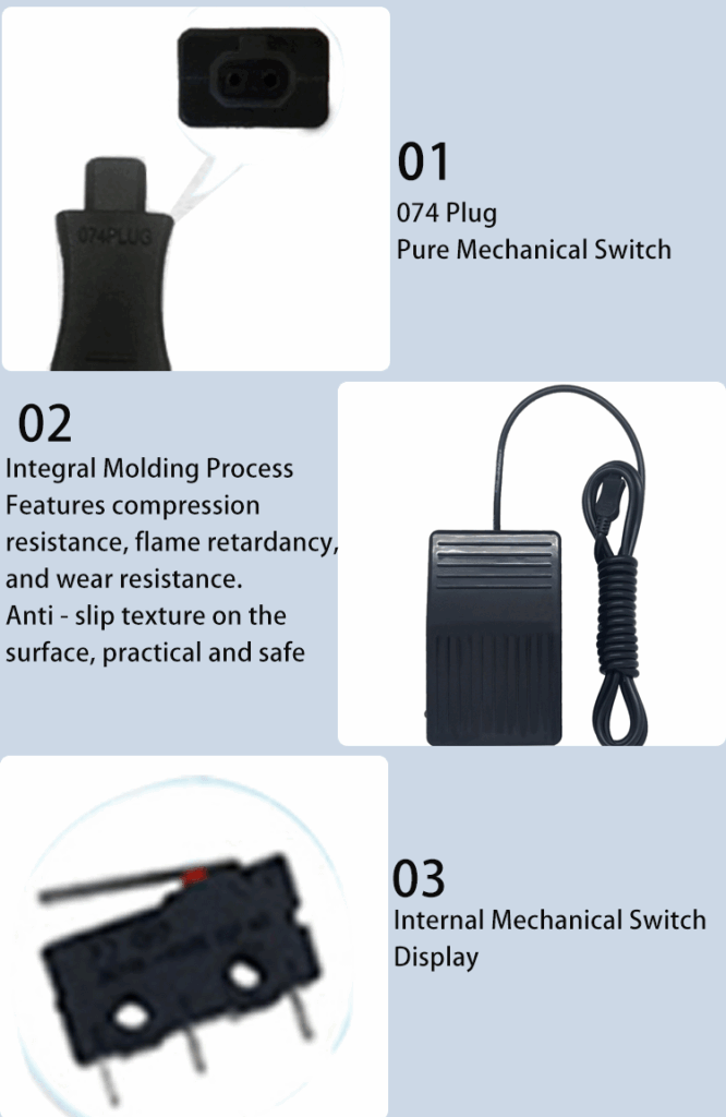 PCsensor Single Pedal Foot Switch for dental – PCsensor RDingtech RDing