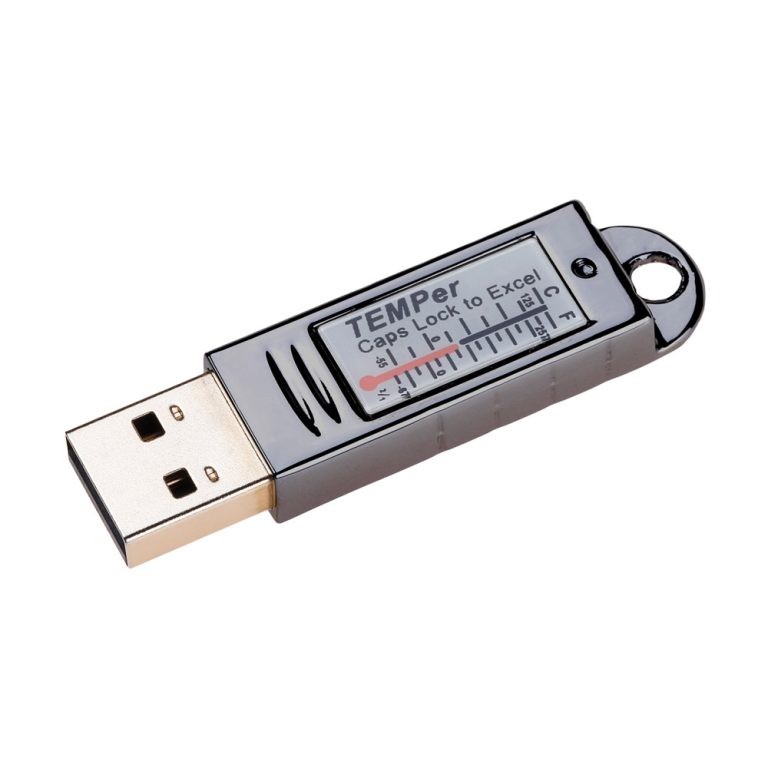 PCsensor Temperature Logger TEMPer with Gold USB probe – PCsensor ...