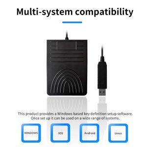 USB foot switch series for PC – PCsensor RDingtech RDing