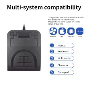 USB foot switch series for PC – PCsensor RDingtech RDing